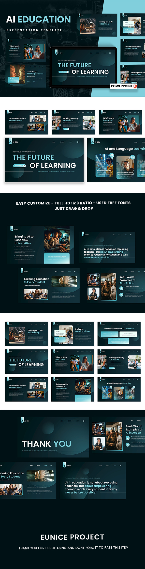 Powerpoint Presentation Templates Graphicriver